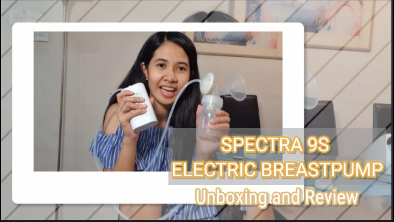 Spectra 9S Electric Breast Pump Unboxing and Review - YouTube