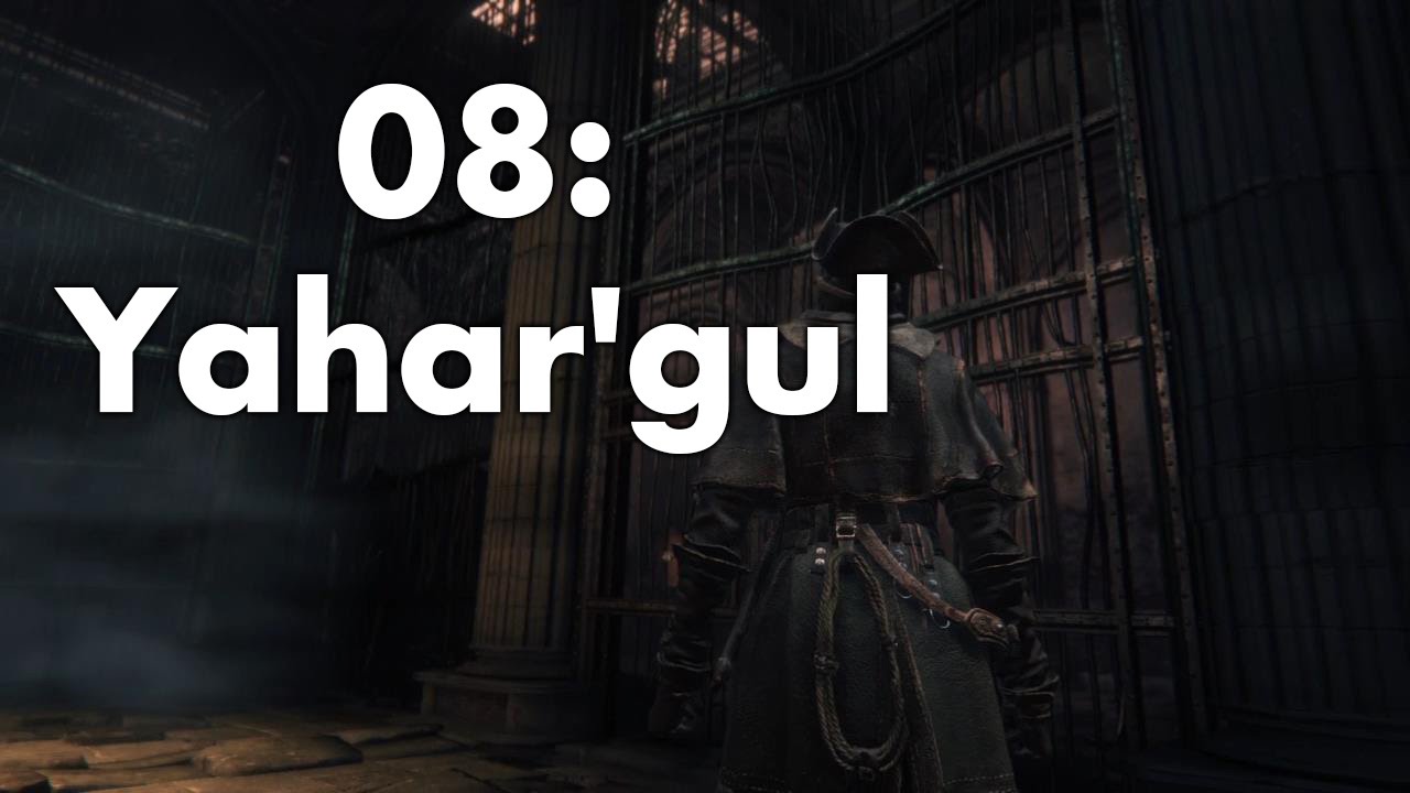 Bloodborne: Cutscenes & Bosses 08 - Yahar'gul - YouTube