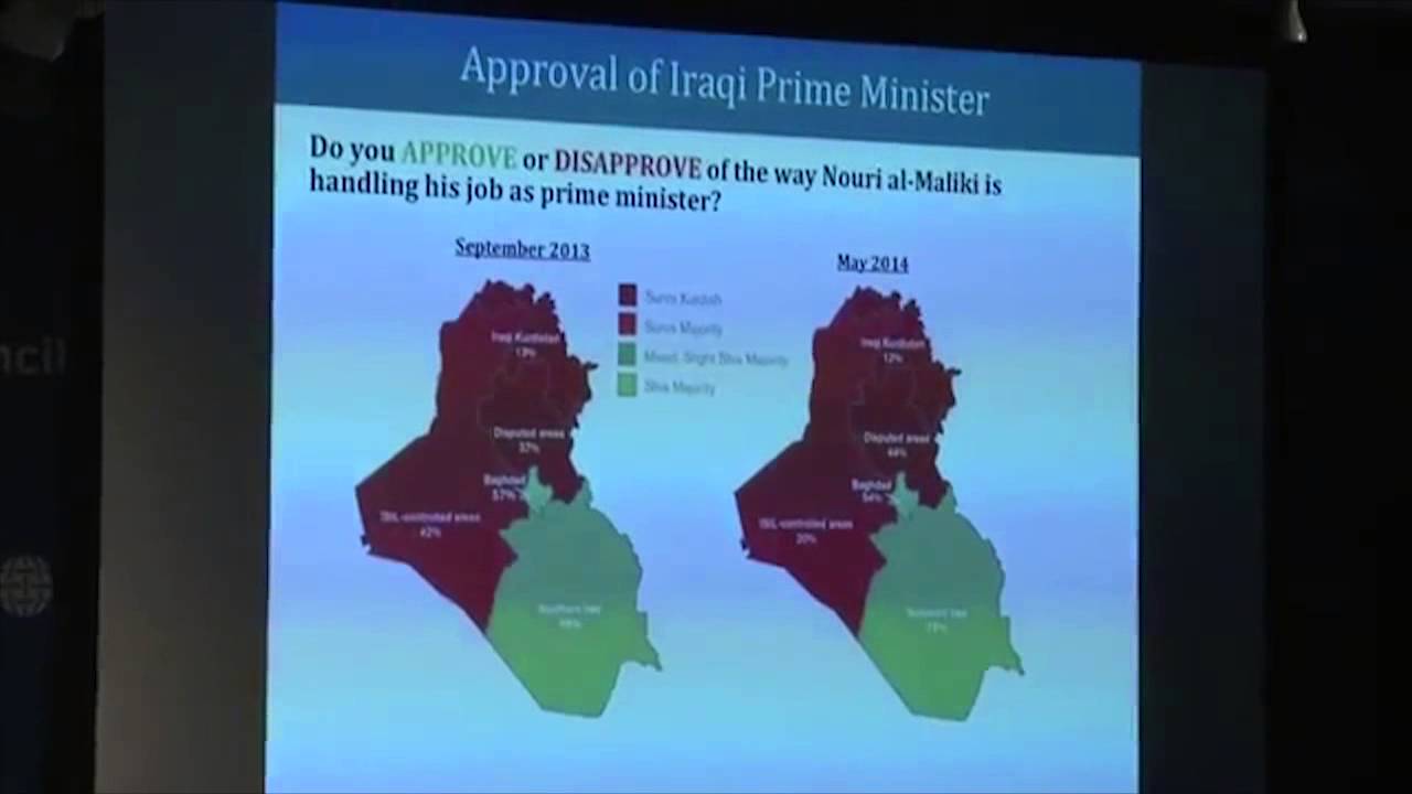A View From The Region Public Launch of the Middle East Strategy Task ...