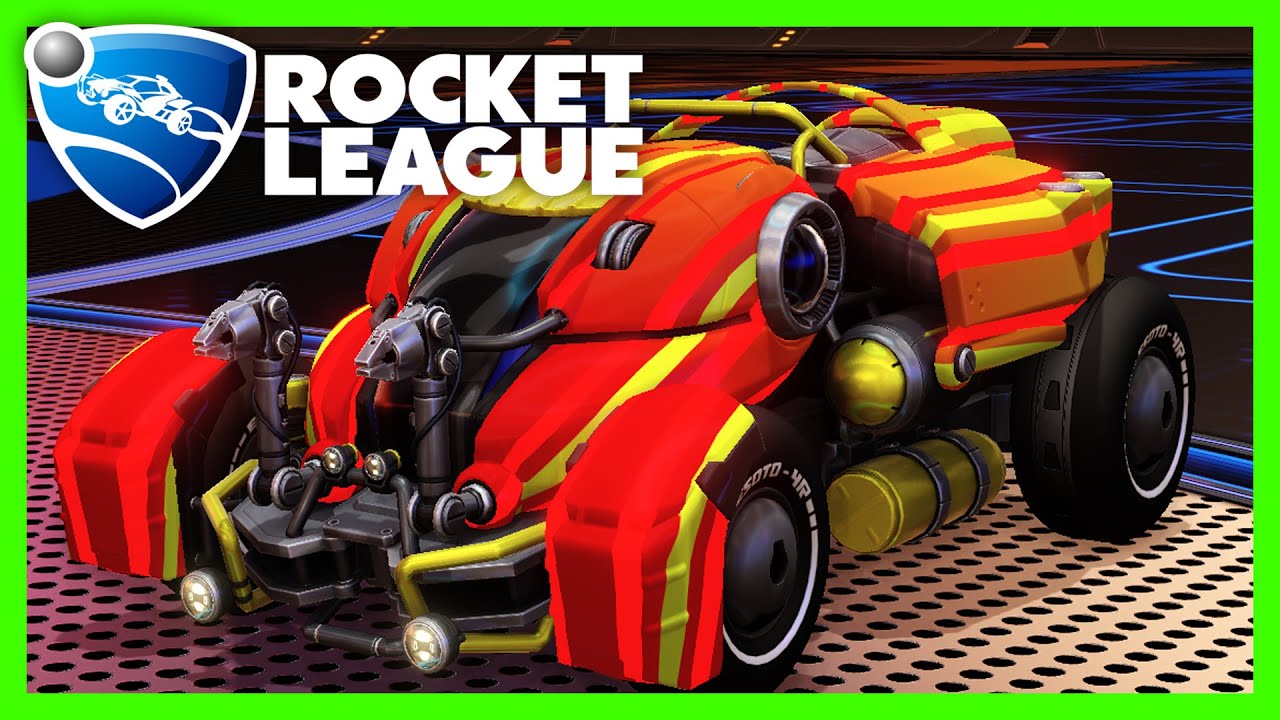 Ganando con el Proteus | 1v1 | Rocket League® - YouTube