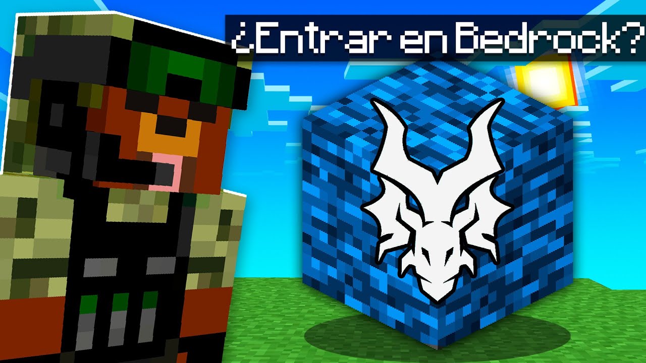 COMO JUGAR el SERVER de The MarZy HYDRACRAFT BEDROCK - YouTube