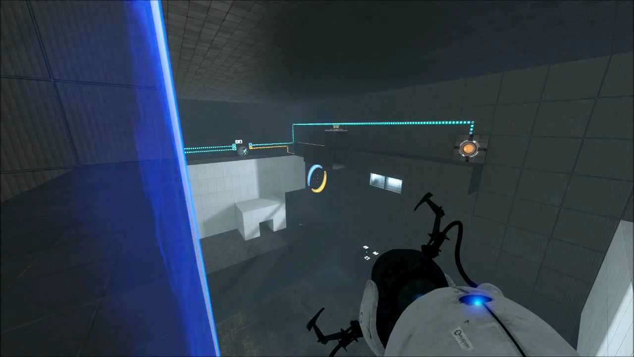 Portal 2 - Jump, Grab, Shoot and Go! - by Kleindolph - YouTube