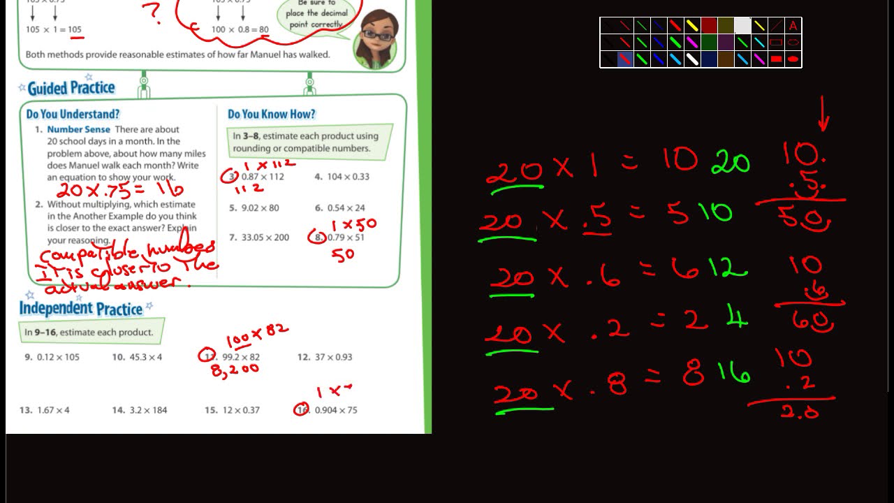 Envision 4-2 Lesson - YouTube