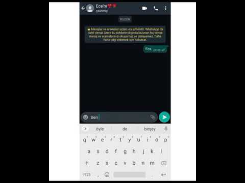 Üzücü WhatsApp konuşmaları (izlerken ciğeriniz kalmayacak🚬)
