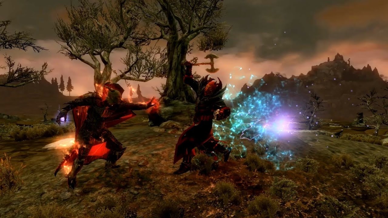 Skyrim Battles - Molag Bal vs Mehrunes Dagon (Reloaded) [Master ...