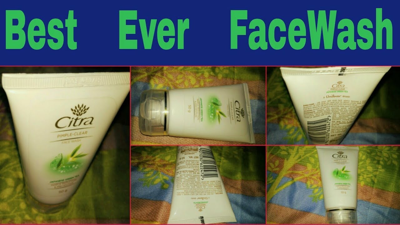 गर्मियों मे Oily Skin के लिए Best Face Wash | Citra Pimple Clear Face ...