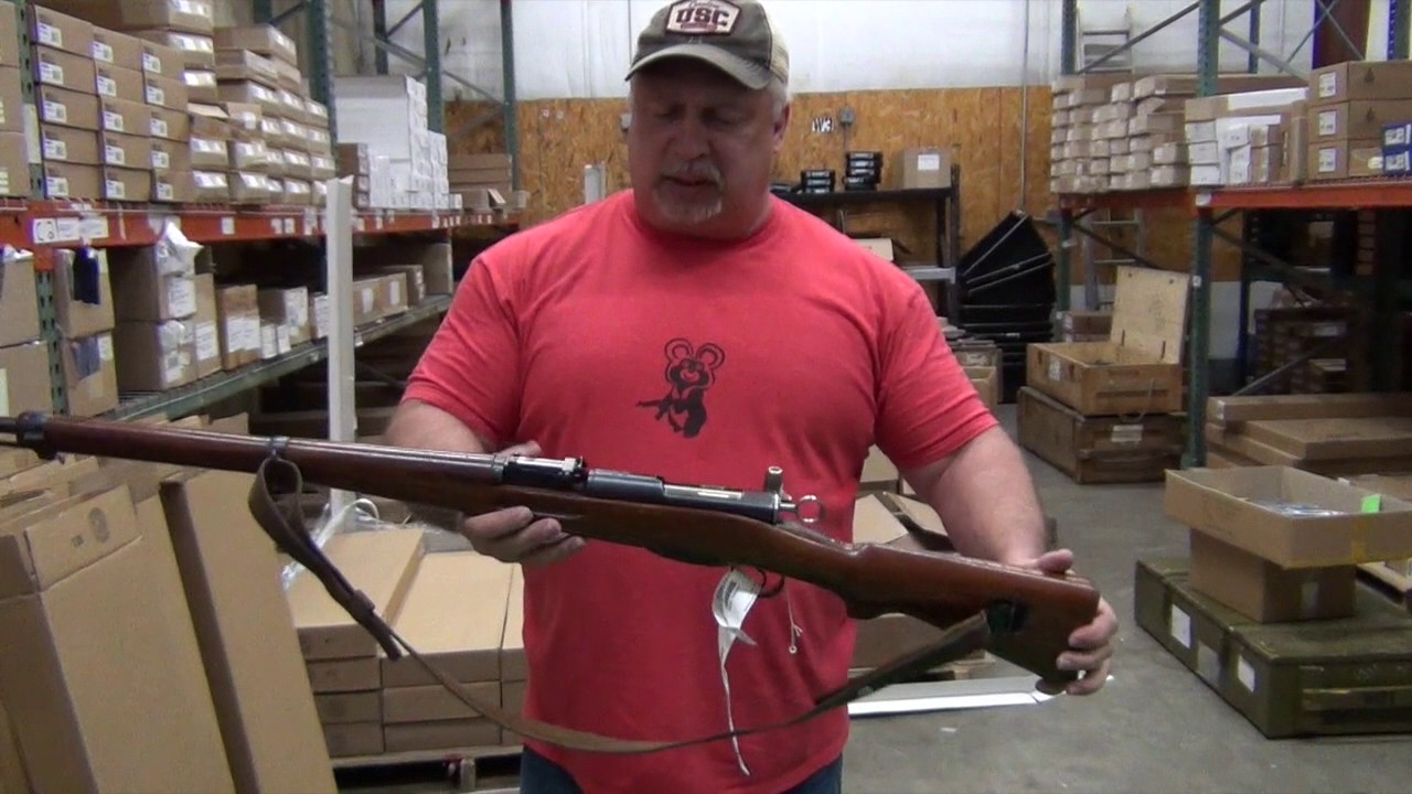 Swiss Straight Pull Rifles - Back In Stock - YouTube