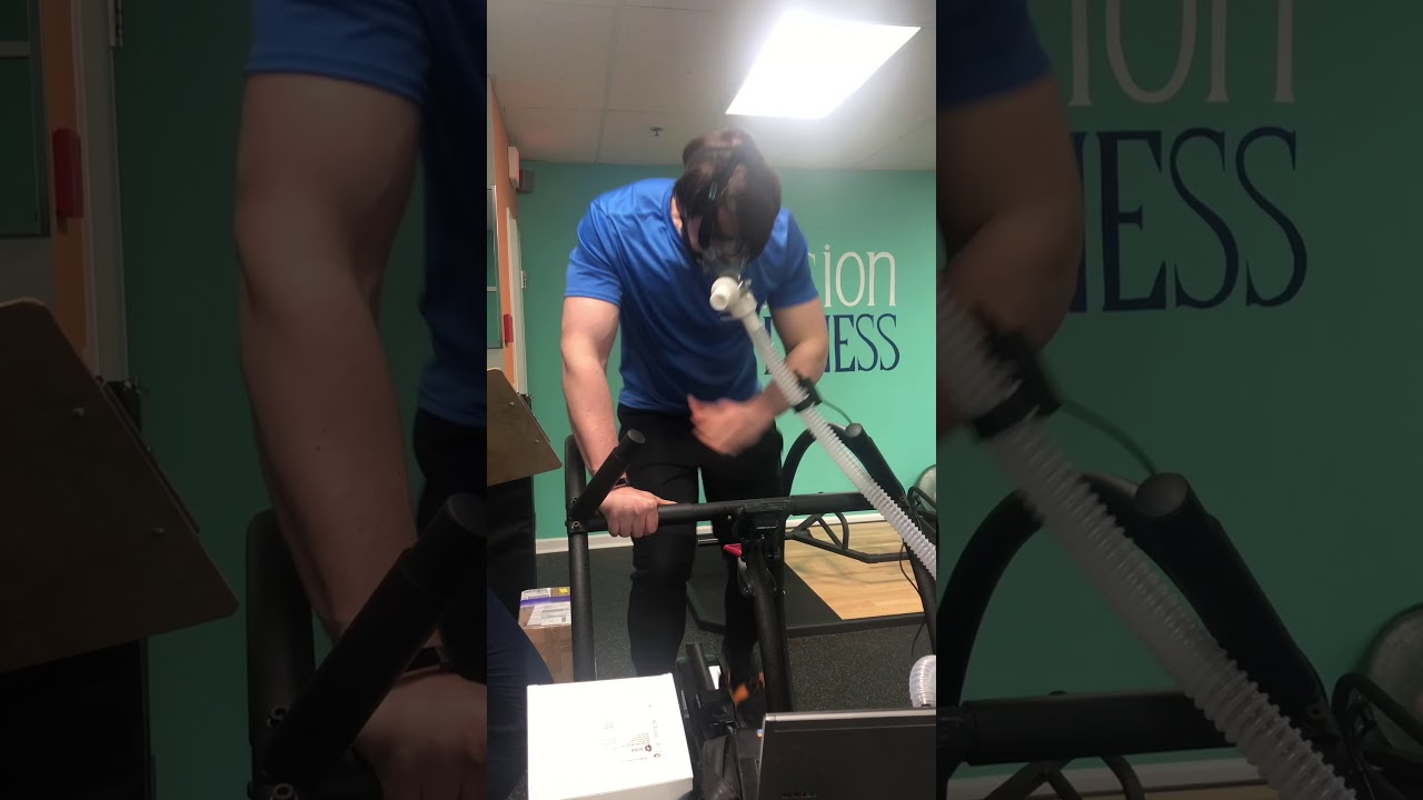 360 For V02 Max Test - YouTube