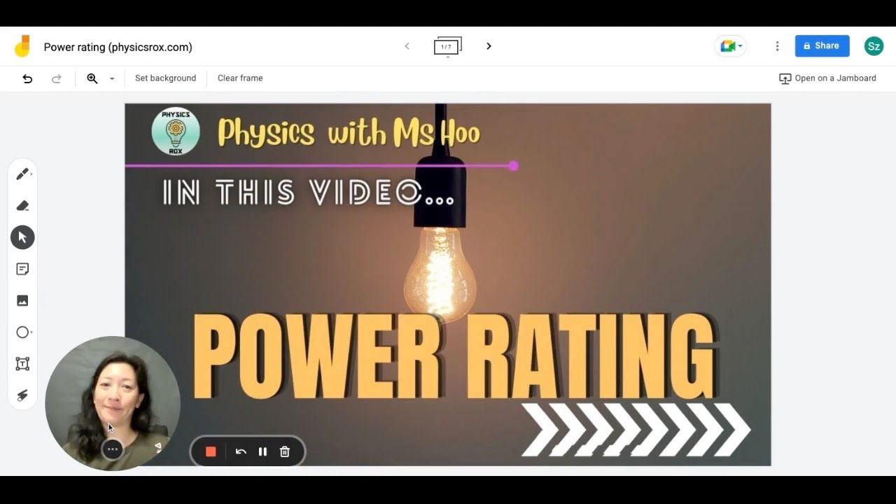Power Rating ~ SPM Physics - YouTube