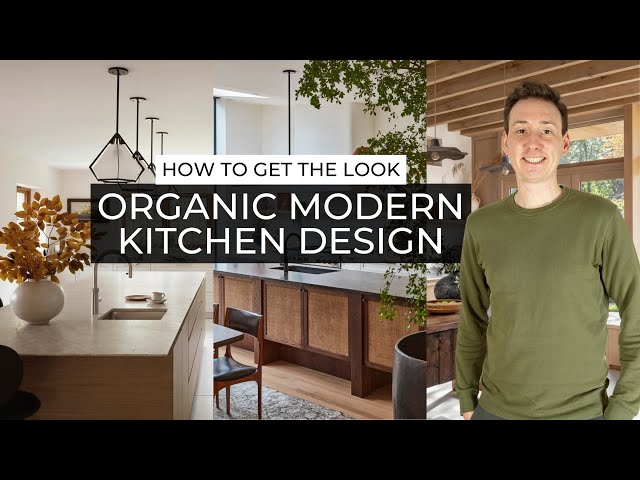 Organic Kitchen Design