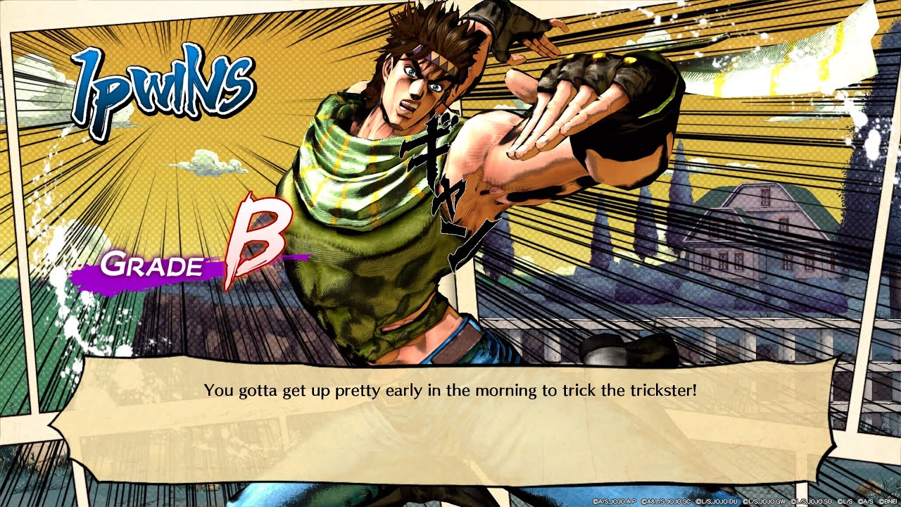 JJBA ASBR 5 Star Arcade Run: Joseph - YouTube