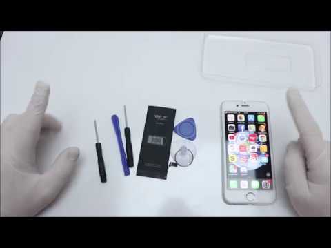 iPHONE 6 BATARYA DEĞİŞİMİ ( telefonumun bataryasını değiştirdim)