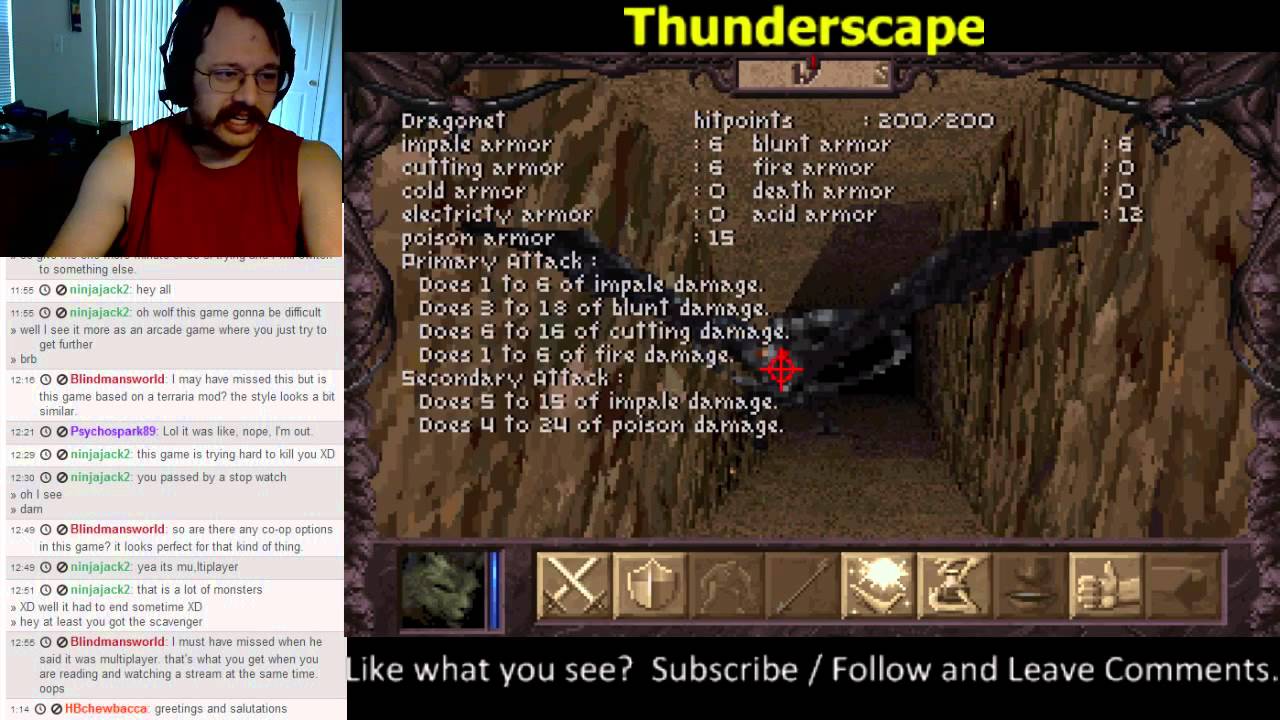 Wolf Plays Thunderscape 27 (DAMN YOU TWITCH!! Lost 1 hour!!!) - YouTube