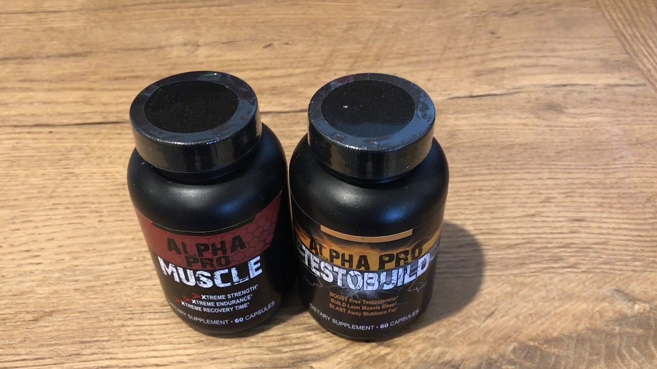 Alpha Pro Muscle Review and Test - YouTube