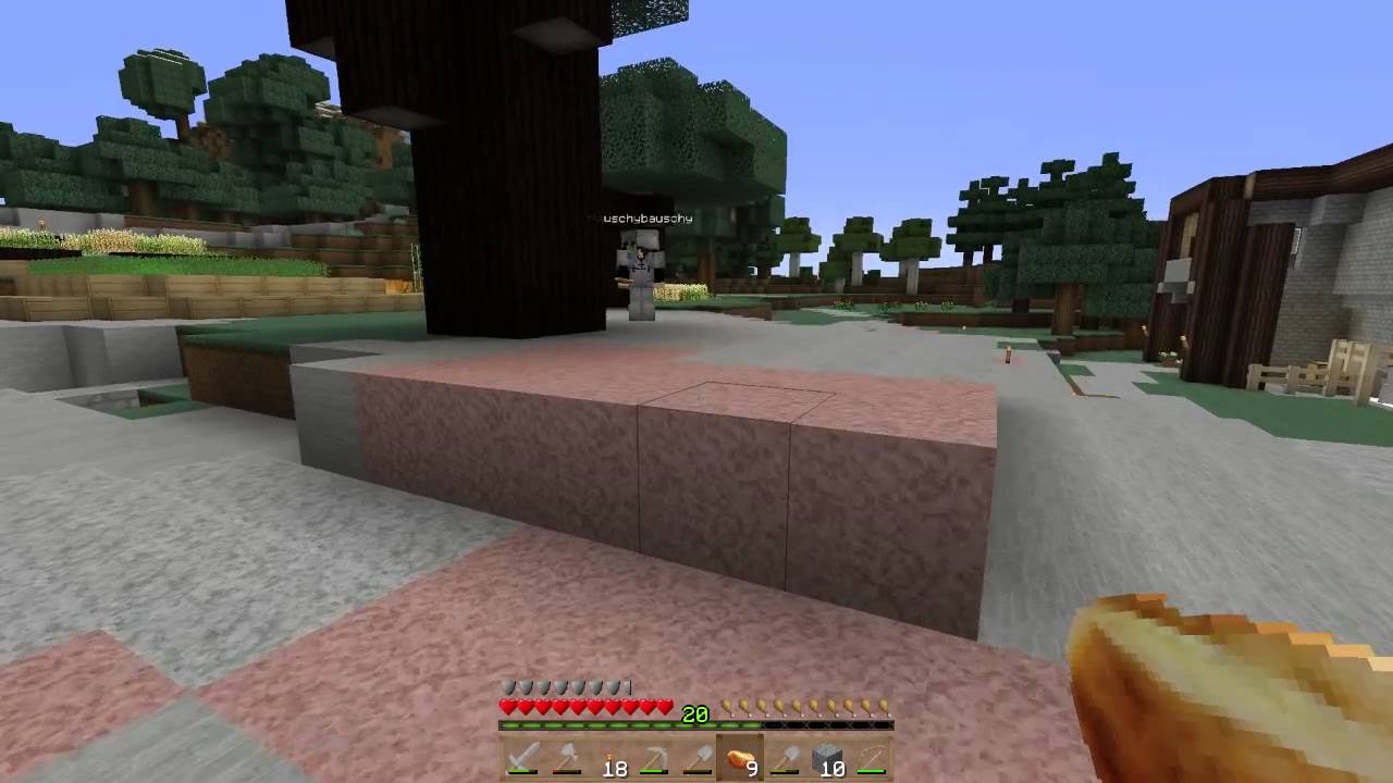 Minecraft Classic | Part 28 - Der Rage-Kick | MINECRAFT TOGETHER ...