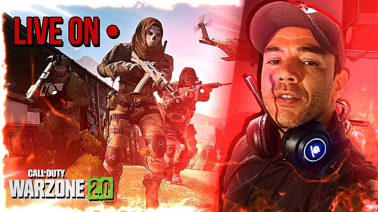 LIVE ON CALL OF DUTY WARZONE - YouTube