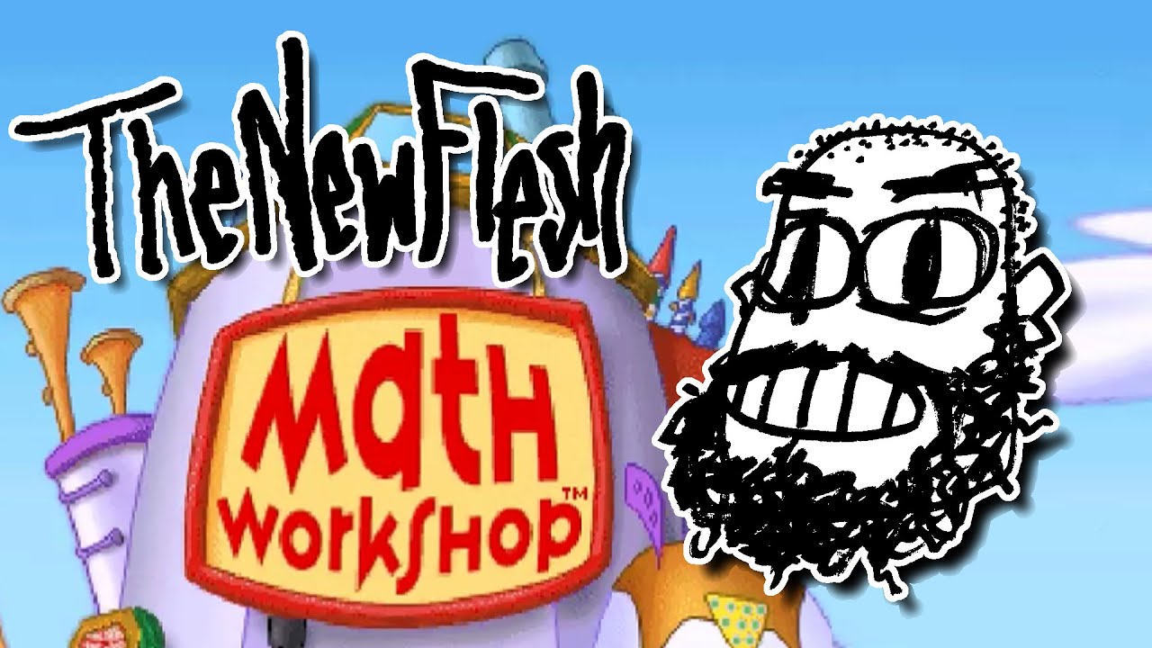 A Glimpse at Brøderbund's Math Workshop - YouTube