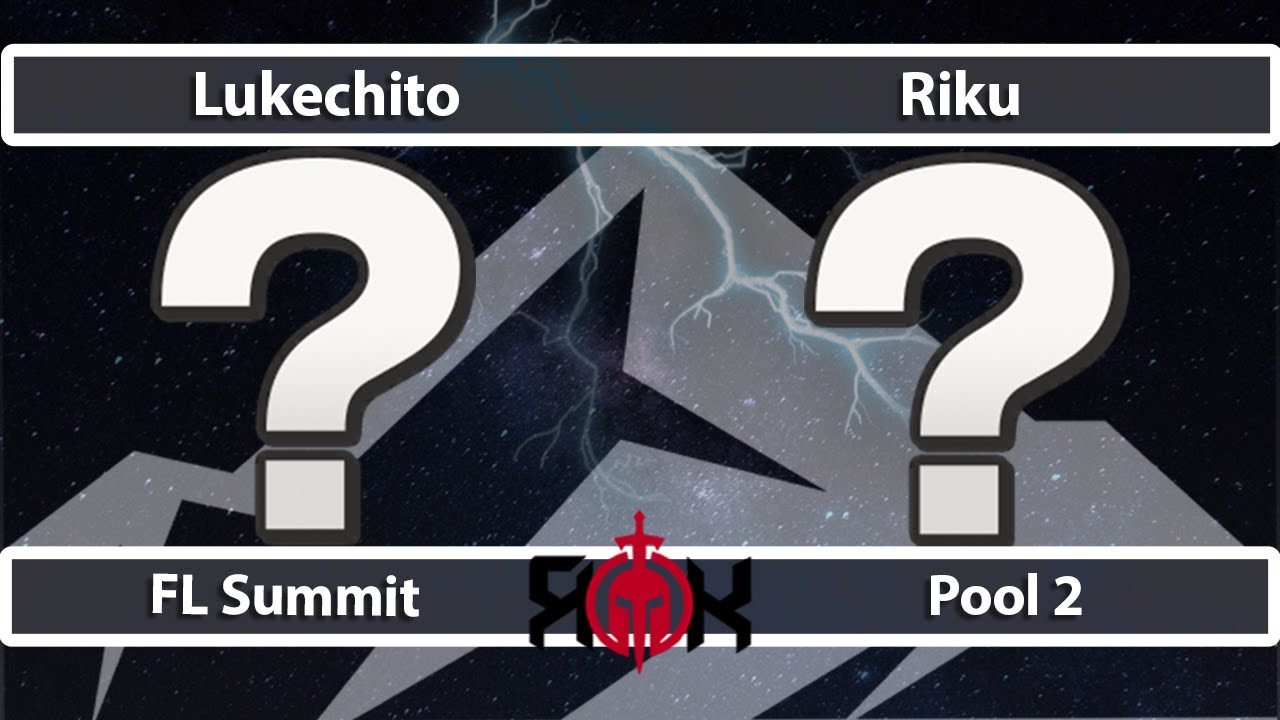 Lukechito (Random) vs Riku (Random) - Florida Ultimate Summit - Pool 2 SSBU - YouTube