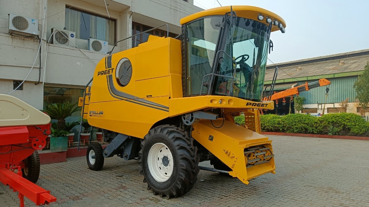 Preet AC combine | Preet steelar 987 with ac cabin| price| features ...