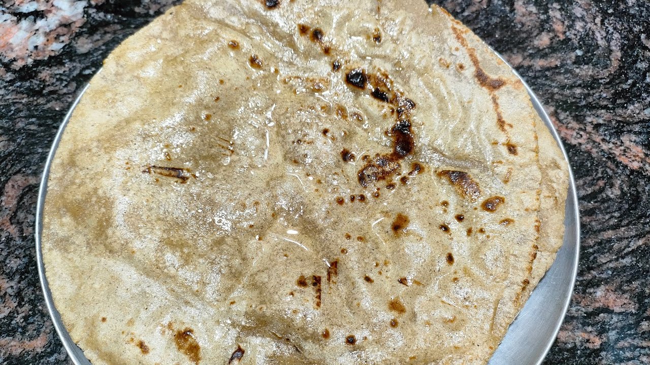 Multigrain aata Roti |Weight loos roti|patanjali Multigrain aata Roti ...