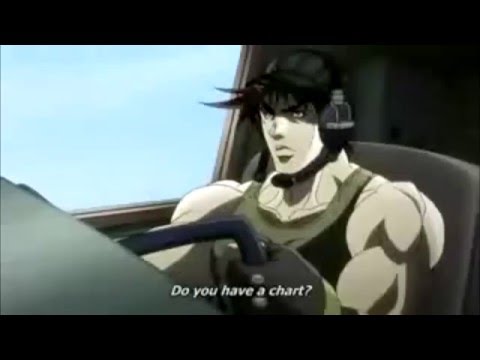The Joestar Family Secret Technique - YouTube