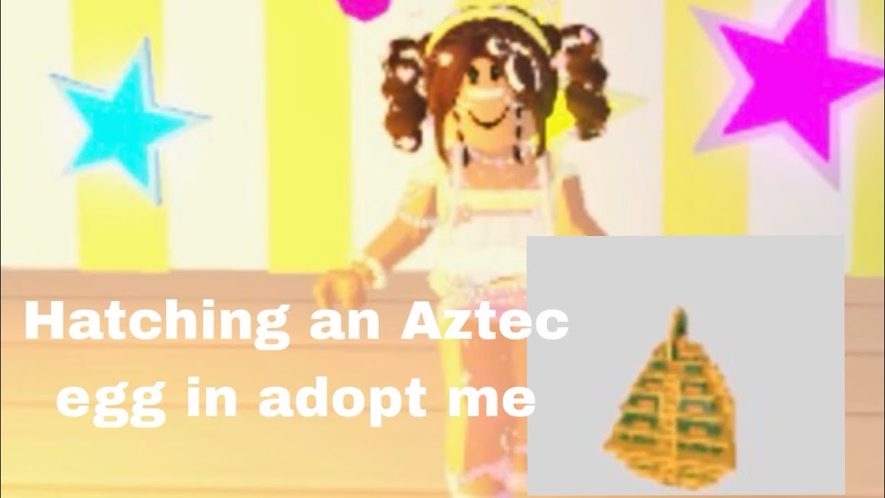 Hatching an Aztec egg in adopt me!!! #adoptme #game🩷🩷 - YouTube