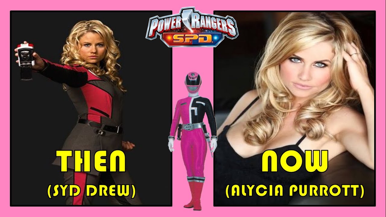 POWER RANGERS SPD THEN AND NOW 2022 - YouTube