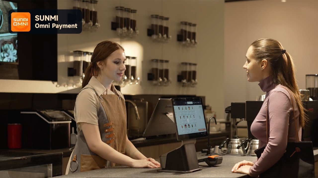 SUNMI Payment Solution - YouTube