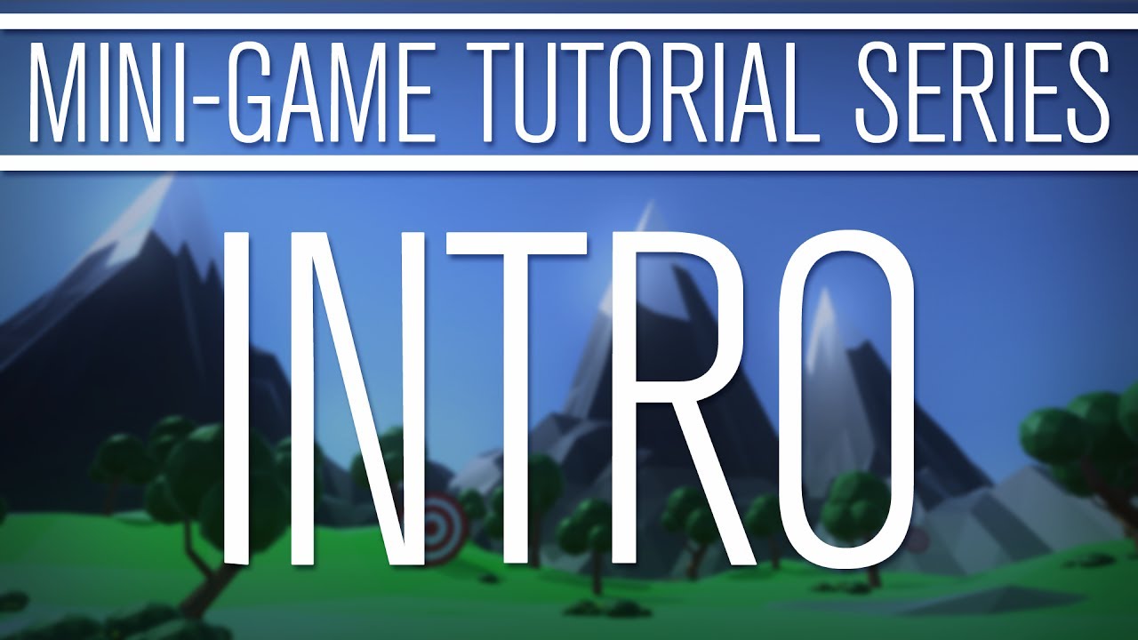Making a Mini Game In Unity: Introduction - YouTube
