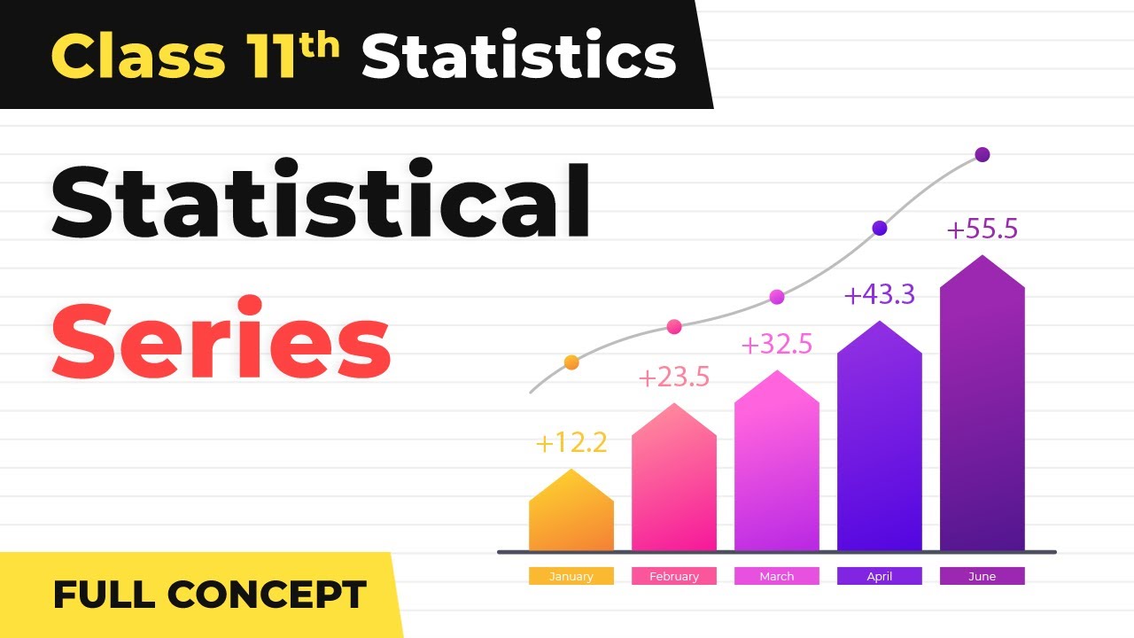 Class 11 Statistics Chapter 3 | Statistical Series Full Concept ...