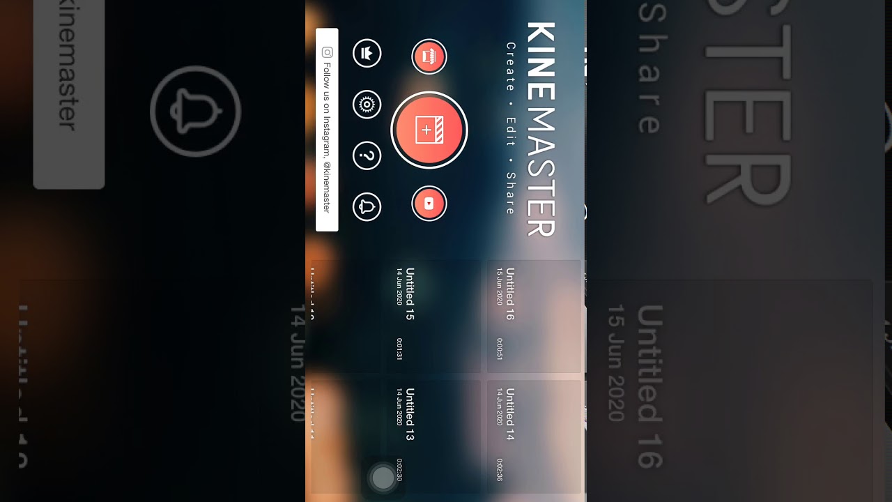 How to Make G Major In KineMaster - YouTube