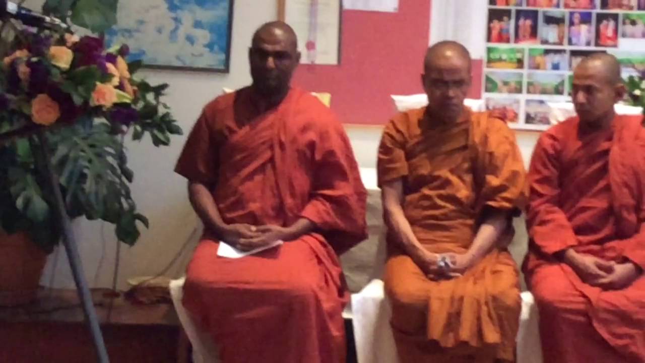London Buddhist Vihara Celebrates 90th Anniversary - YouTube