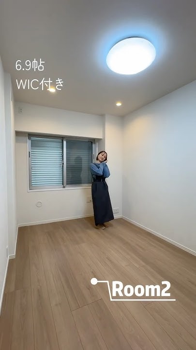 【ルームツアーPart1】3LDK＋2WIC|千葉リノベマンション|オープンキッチンのある家 #リノベーションマンション #不動産 #ルームツアー - YouTube