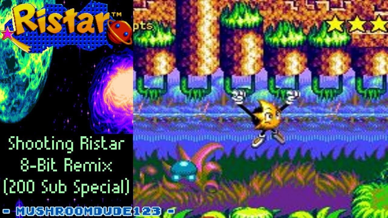 Shooting Ristar 8-Bit Remix - Ristar (200-300 Subscriber Special) - YouTube