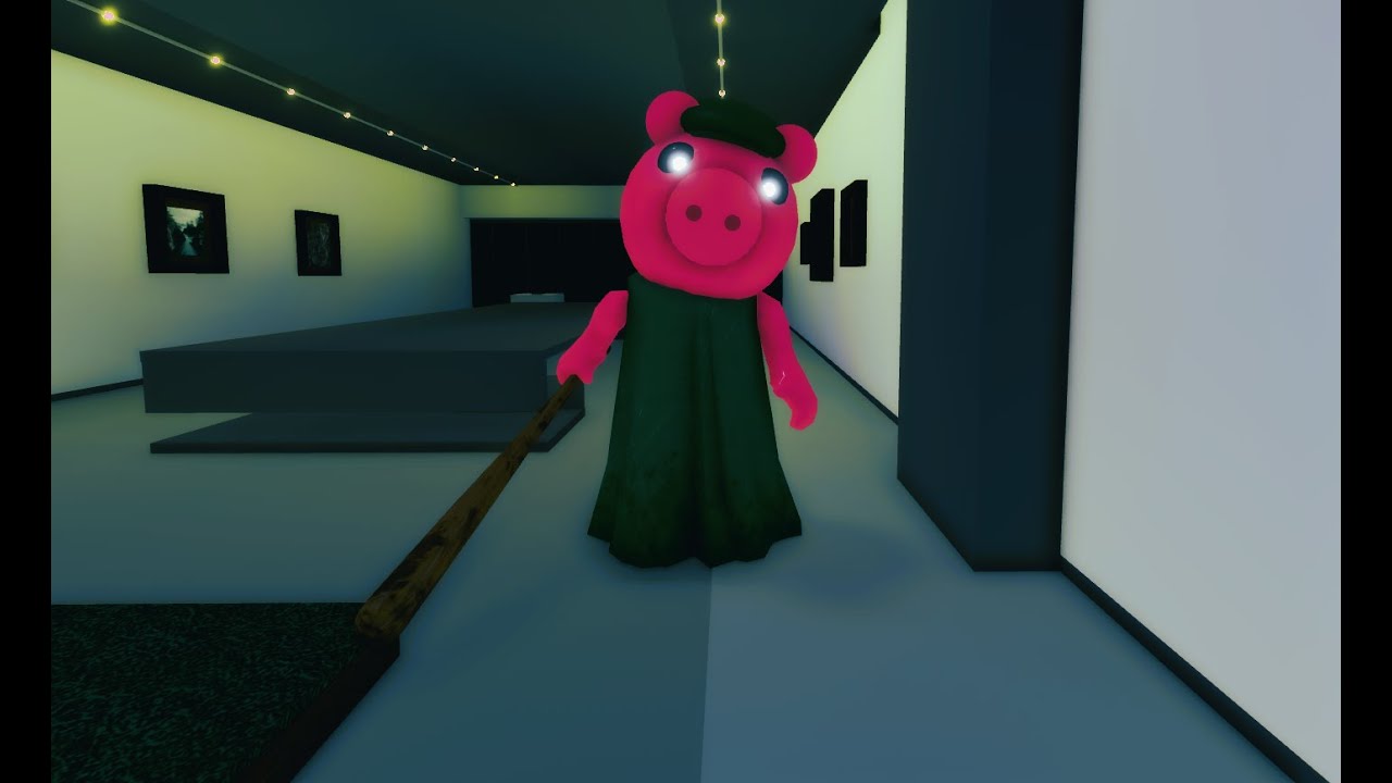 Piggy Chapter 3, The Gallery Speedrun - YouTube