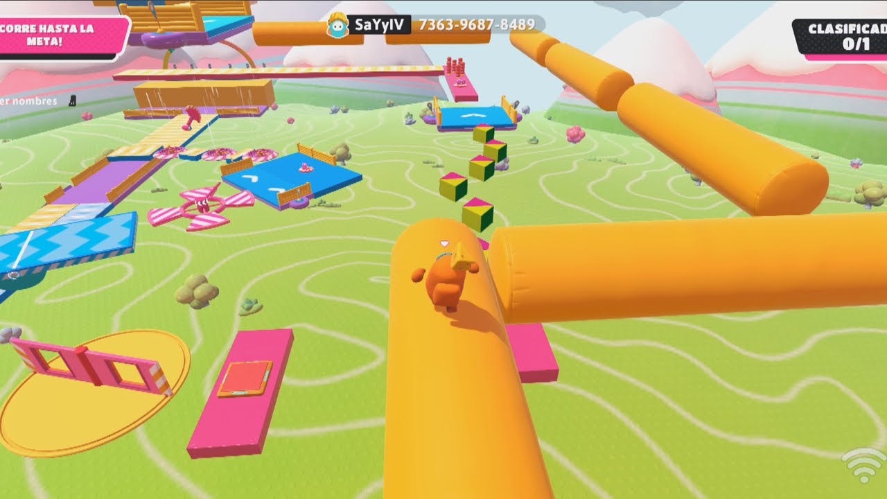 A Way Out (Solo) | Fall Guys Creative Map + Code | Hard - YouTube