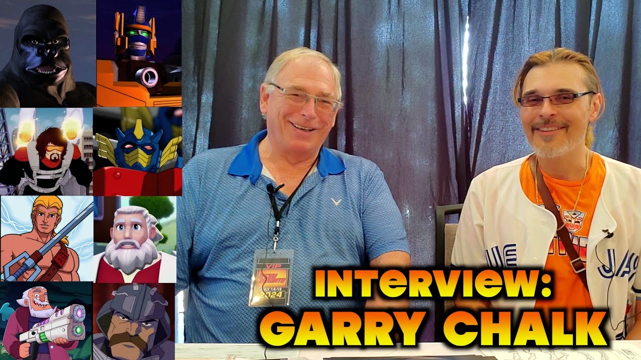 TFCon Toronto 2024: Garry Chalk Interview (BEAST WARS OPTIMUS PRIMAL ...
