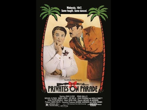 Privates on Parade (1983) - Original Trailer - YouTube
