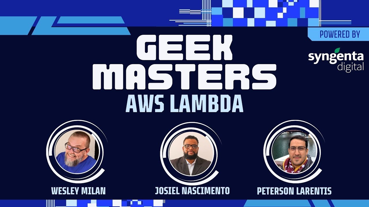 TUDO sobre AWS LAMBDA em 55 minutos! (GeekMasters) - YouTube