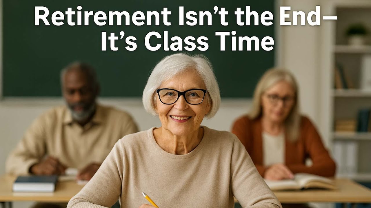 Forget Anti-Wrinkle Creams—Try a New Language - YouTube