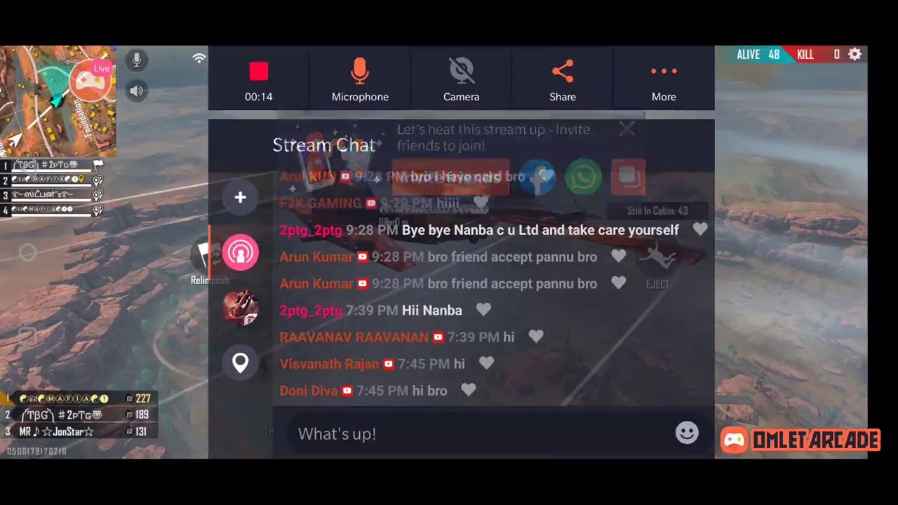 Live: Playing Battle royale Rank Match - YouTube