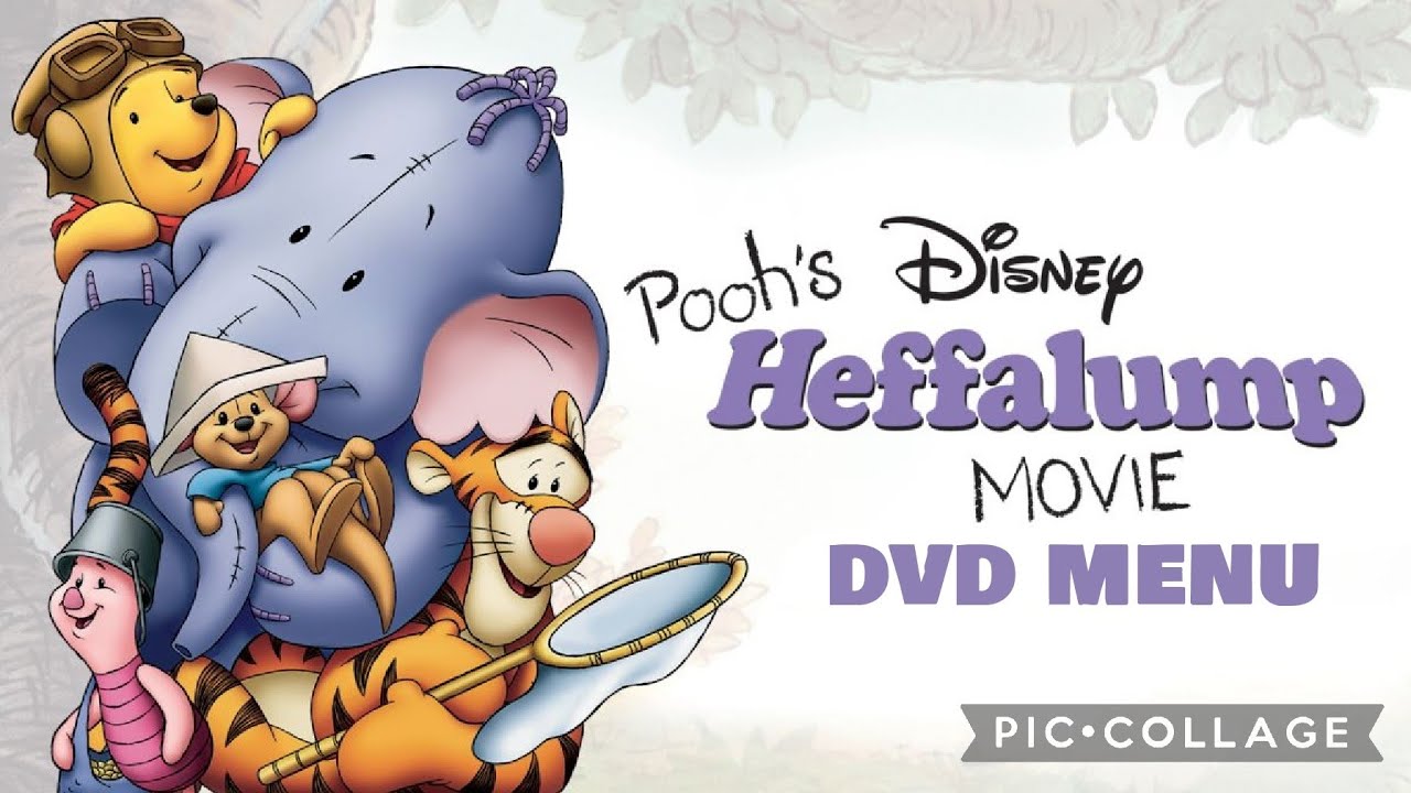 Pooh's Heffalump Movie DVD Menu - YouTube