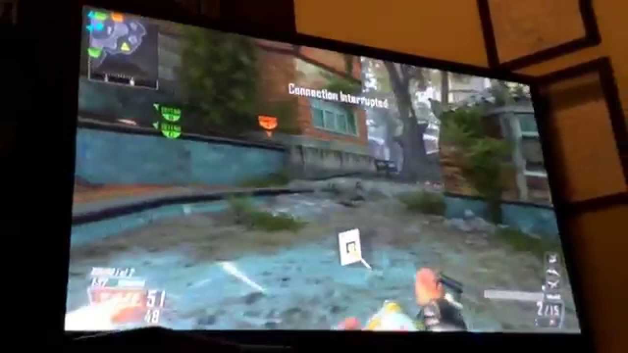Black Ops 2 What Happens When There's Connection Interrupted - YouTube