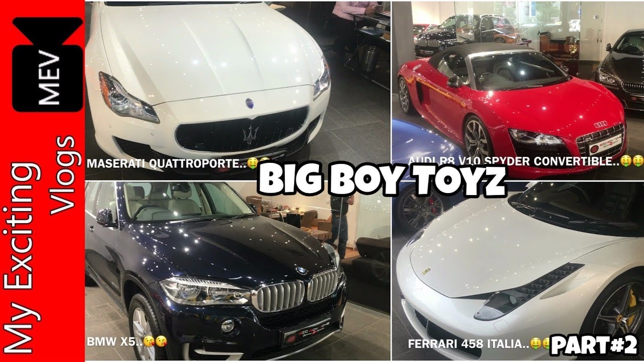 BIG BOY TOYZ(SUPERCARS FOR SUPERSTARS)PRE-OWNED EXOTIC SPORTS CARS AND ...