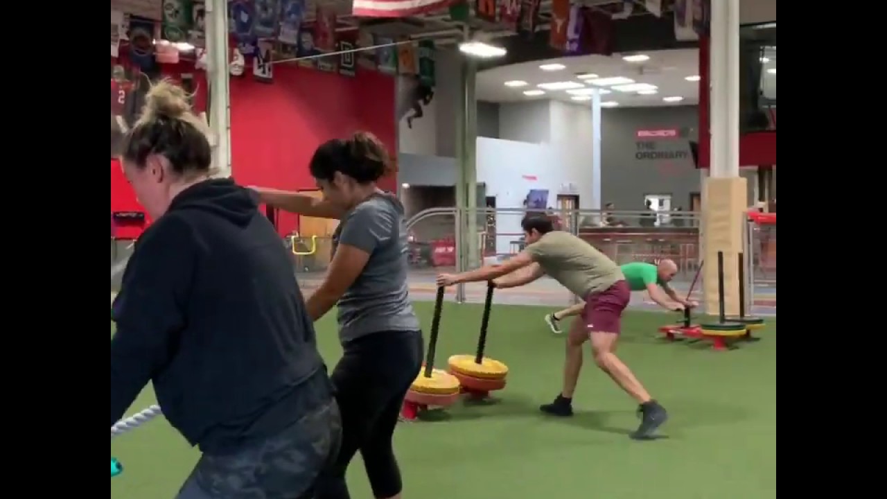 Escape Fitness of Fair Lawn - Boot Camp Sample Class Video - YouTube