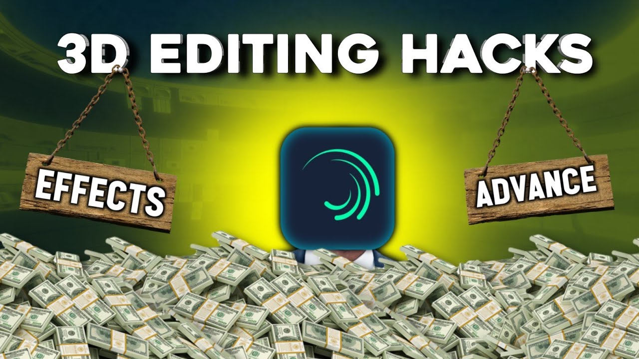 Advance 𝟯𝗗 𝗘𝗱𝗶𝘁𝗶𝗻𝗴 Techniques In Alight Motion - YouTube