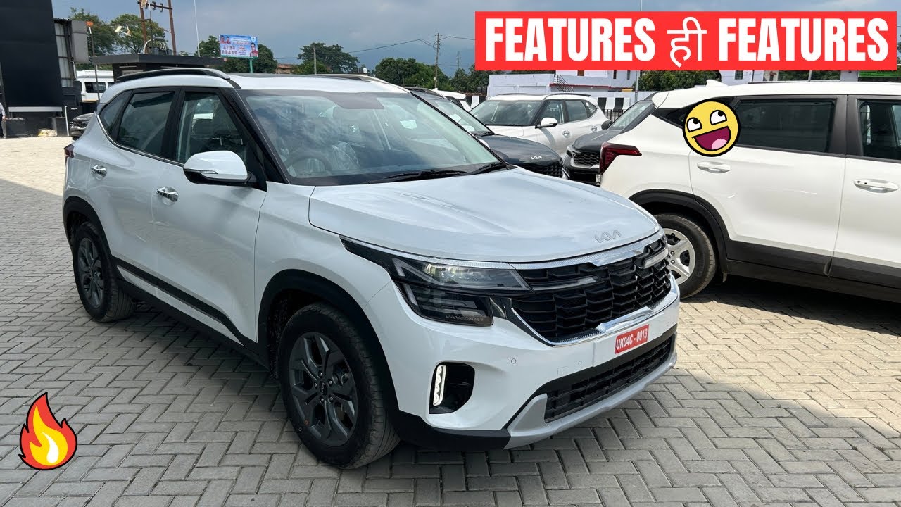 ROCKET SUV AT ITS BEST 😍 2024 New Kia Seltos HTX Diesel 🚀 Full Detailed ...