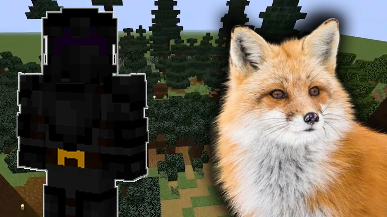 WhaT DOes tHE FoX Say !!!!! (modded minecraft|Alex's Mobs) - Zoo Ep.7 ...