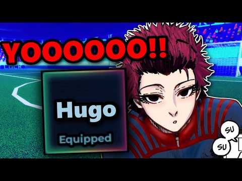 THEY ADDED HUGO STYLE IN THIS BLUE LOCK GAME