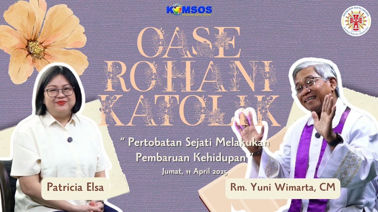 " PERTOBATAN SEJATI MELAKUKAN PEMBARUAN KEHIDUPAN "| Oase Rohani ...